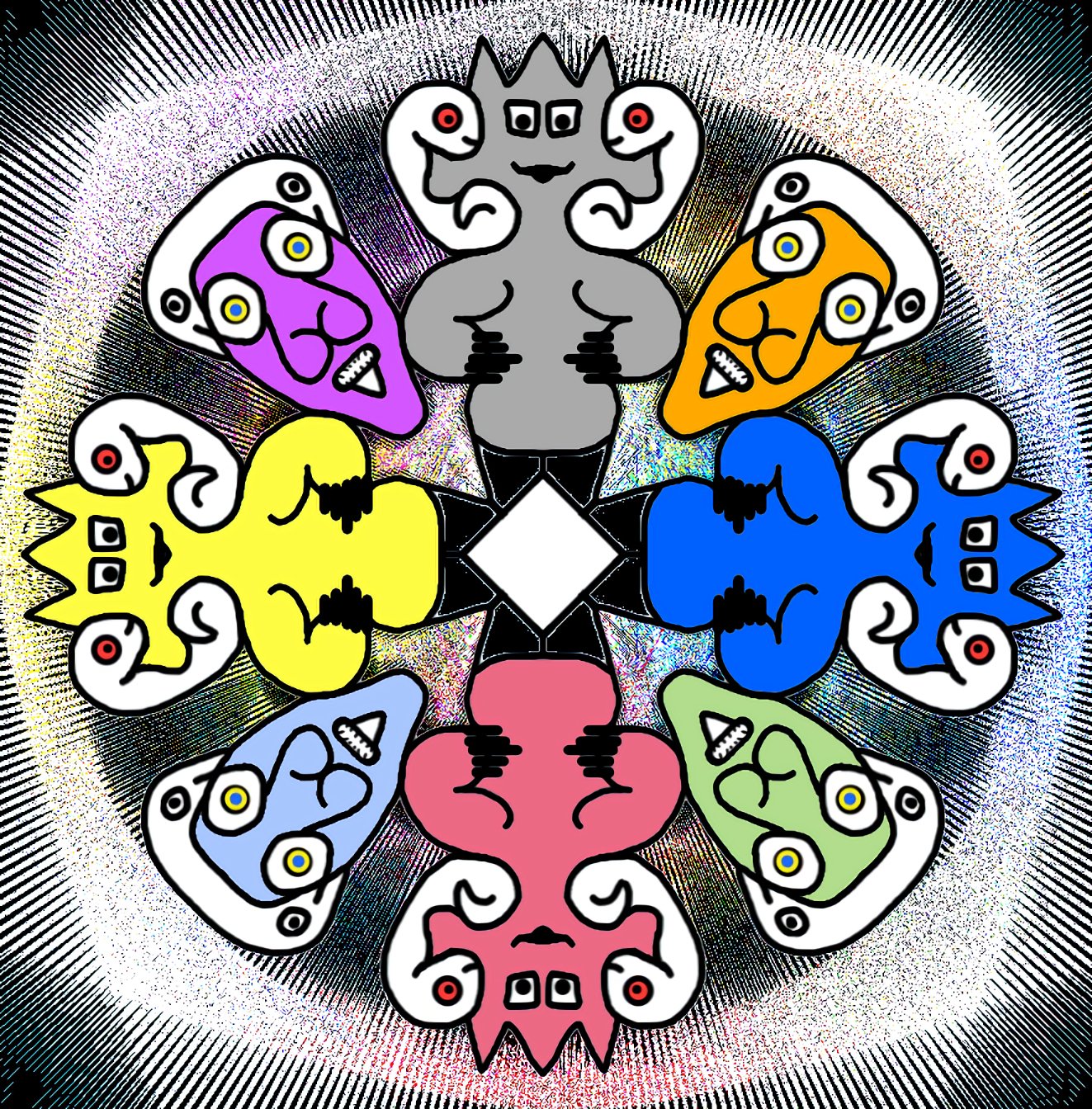 Jigsaw Puzzle | 342 pieces | how to wear your animals | Jigidi