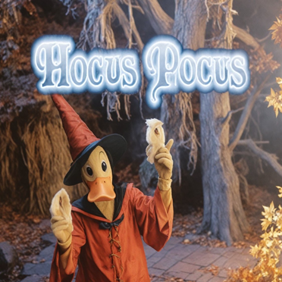 Solve Hockus Duckus jigsaw puzzle online with 25 pieces