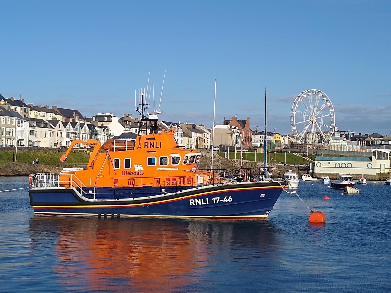 Solve RNLI lifeboat, Portrush, Ireland!! jigsaw puzzle online with 108 ...