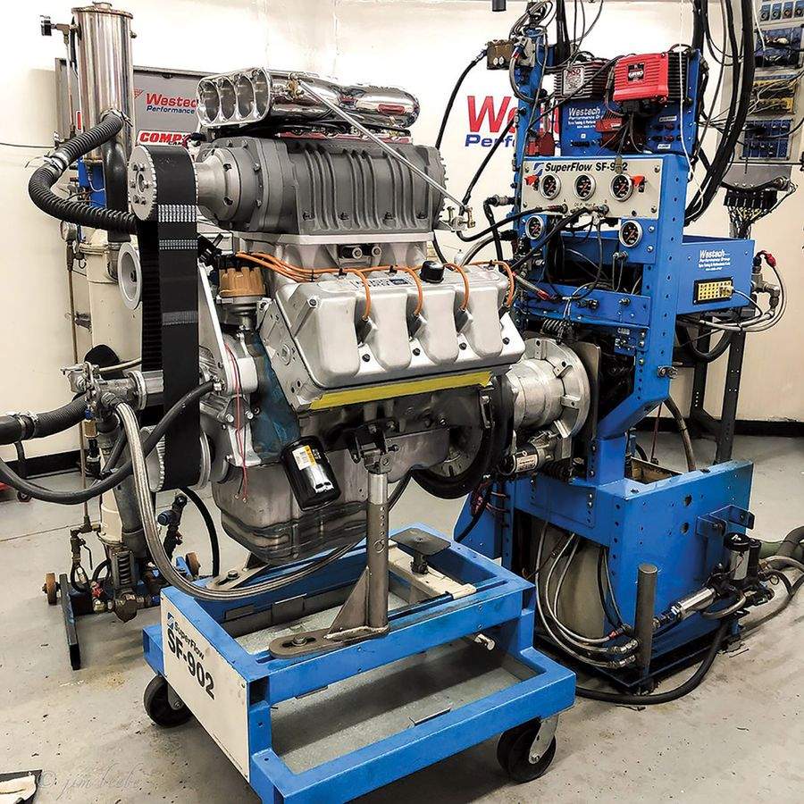 Solve 1970 Ford Mustang Boss 429 Lawman engine 1000 hp jigsaw puzzle ...