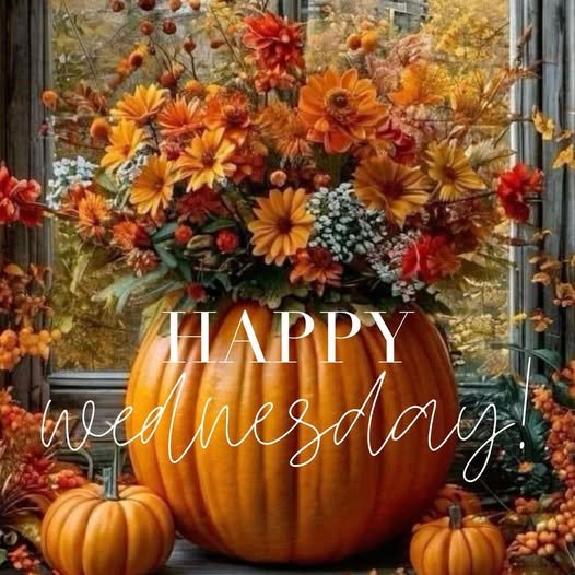 Solve Good Morning - Happy Wednesday! jigsaw puzzle online with 64 pieces