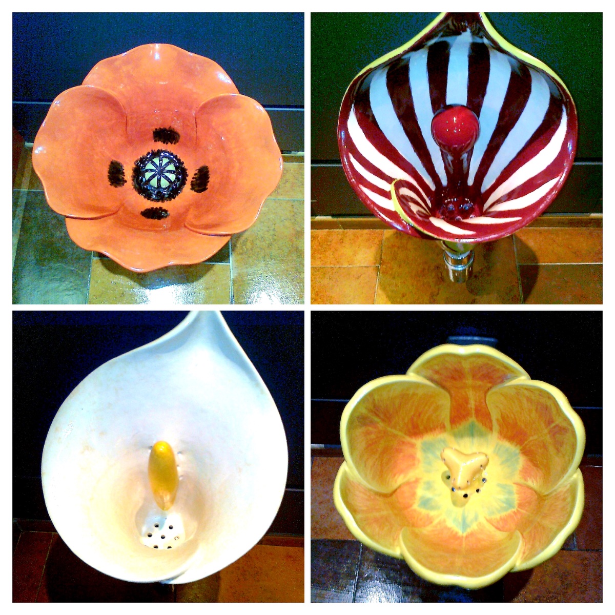 Solve Urinals jigsaw puzzle online with 36 pieces