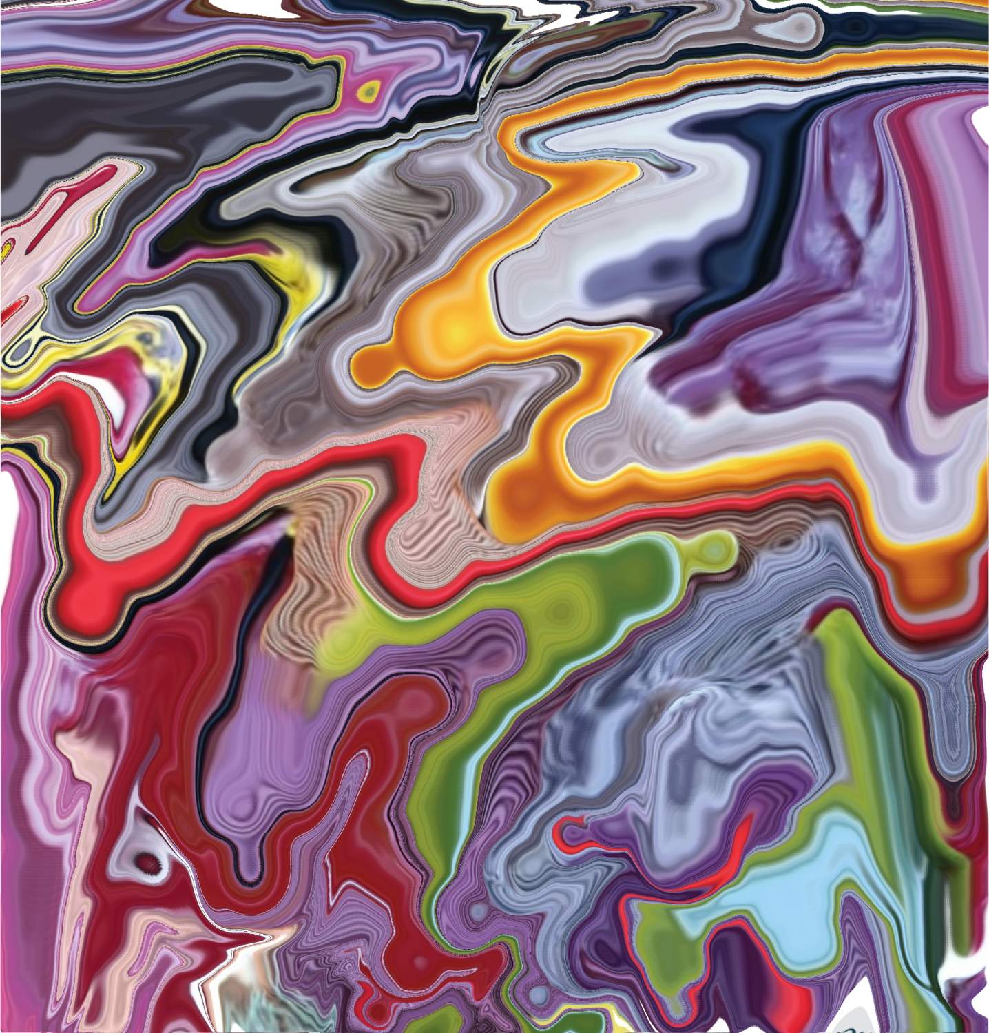 Solve Digital Agate jigsaw puzzle online with 169 pieces