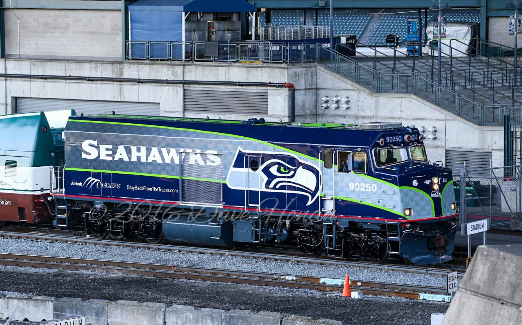 Solve amtrak's seahawk jigsaw puzzle online with 135 pieces