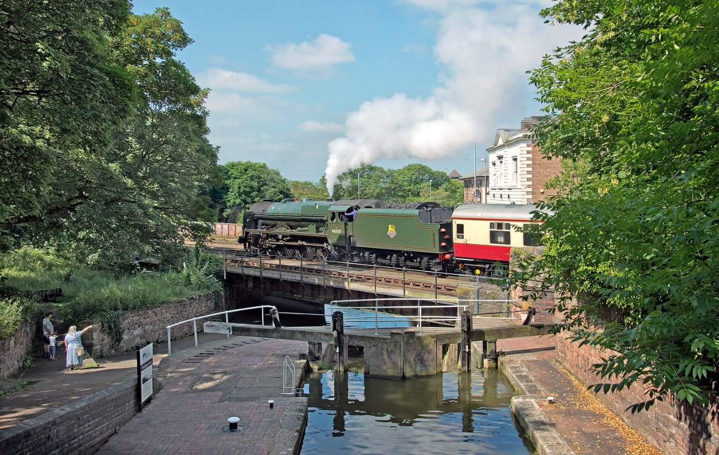 Solve LMS Royal Scot Class 4-6-0 46100 Royal Scot at Chester, 2018 ...