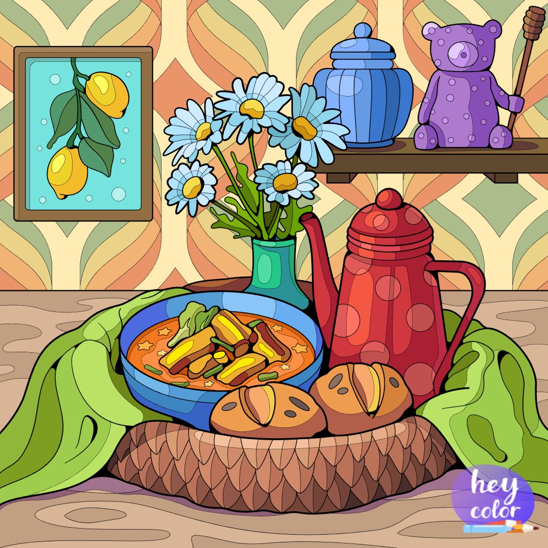 Jigsaw Puzzle | 256 pieces | Paint by numbers 572 | Jigidi