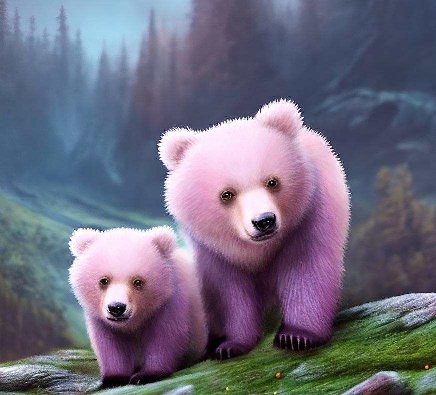 Solve Bears jigsaw puzzle online with 30 pieces