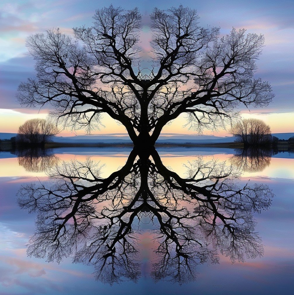 Jigsaw Puzzle | 121 pieces | Reflection | Jigidi