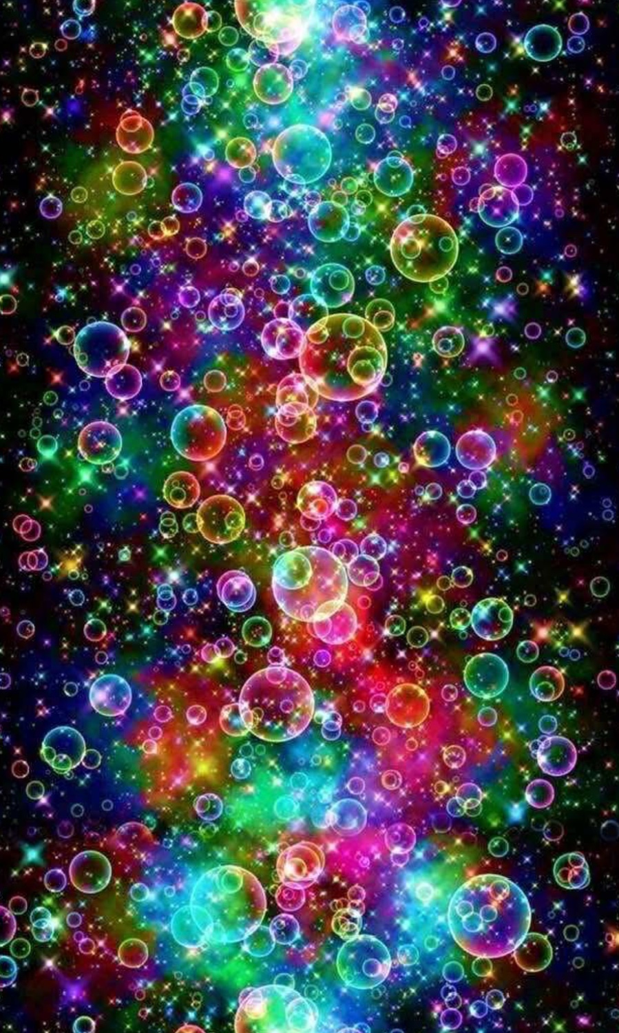 Solve Bubbles Everywhere jigsaw puzzle online with 60 pieces