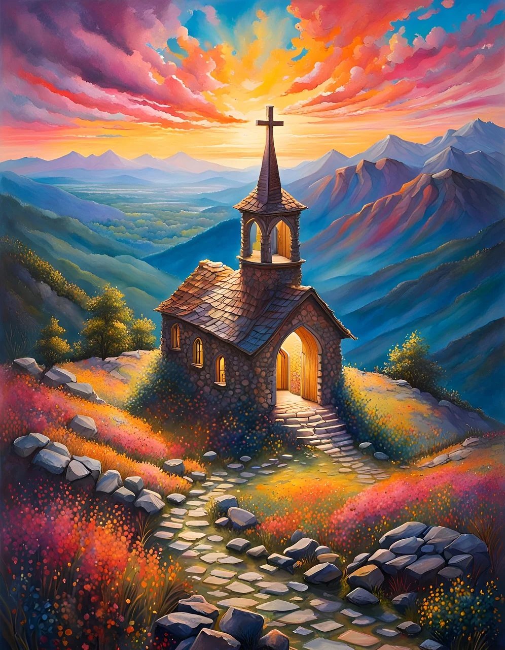 Solve Church jigsaw puzzle online with 99 pieces