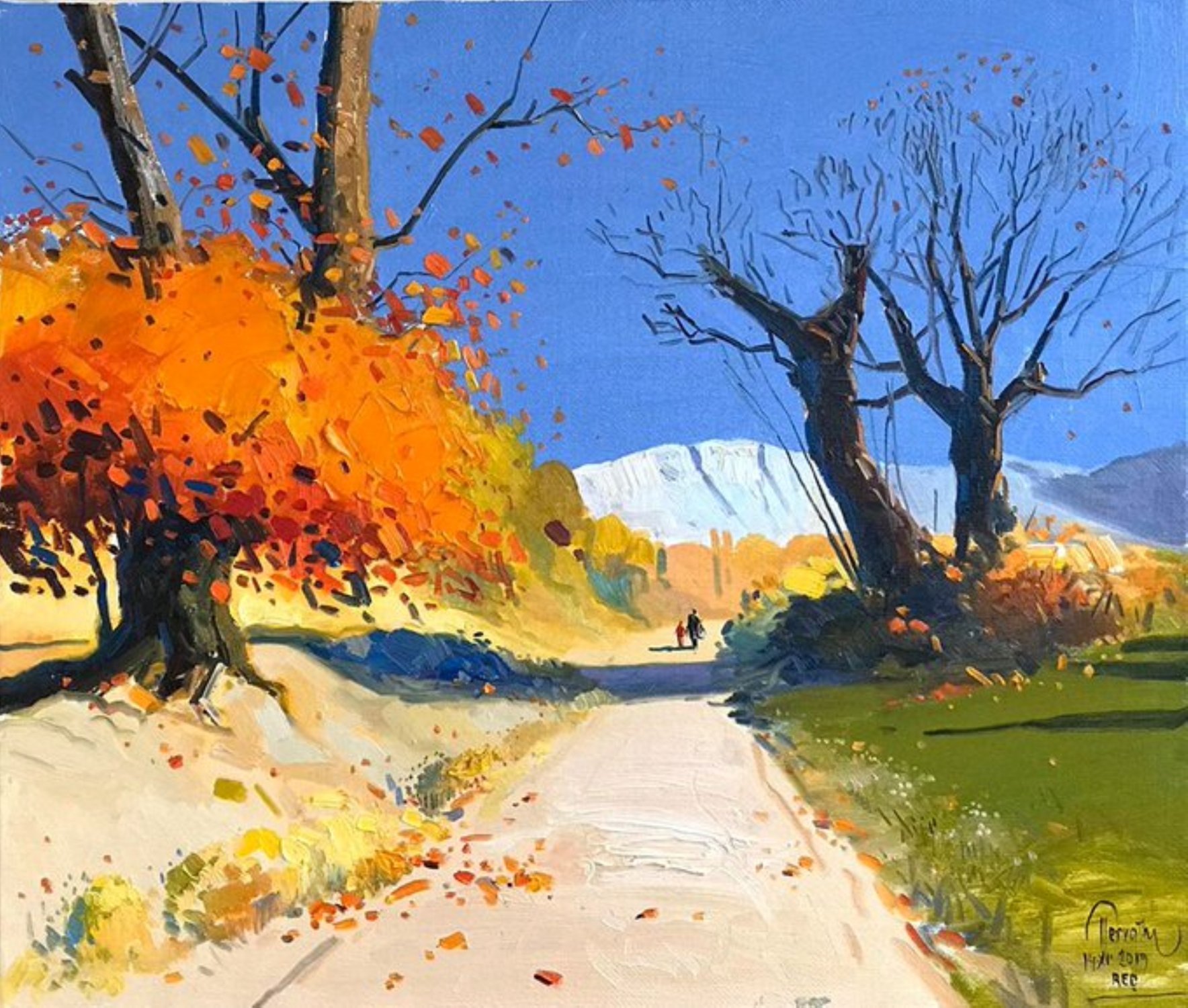 Solve Landscape ~ Pashk Pervathi (Albanian, 1958...active) jigsaw ...
