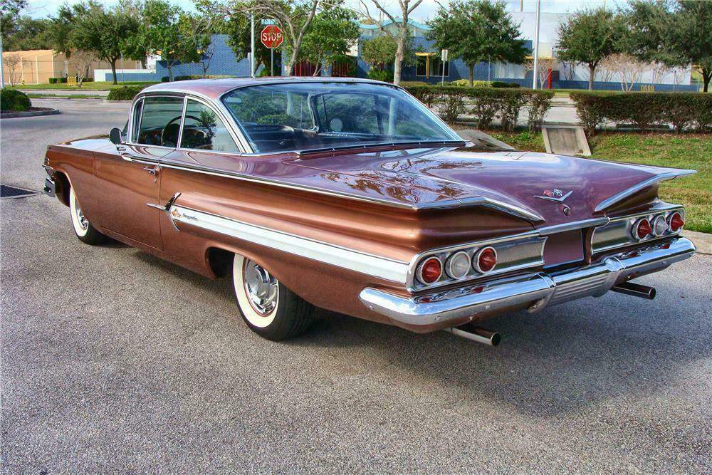 Solve 60 Chevy Impala Rear_ Bandit... jigsaw puzzle online with 96 pieces