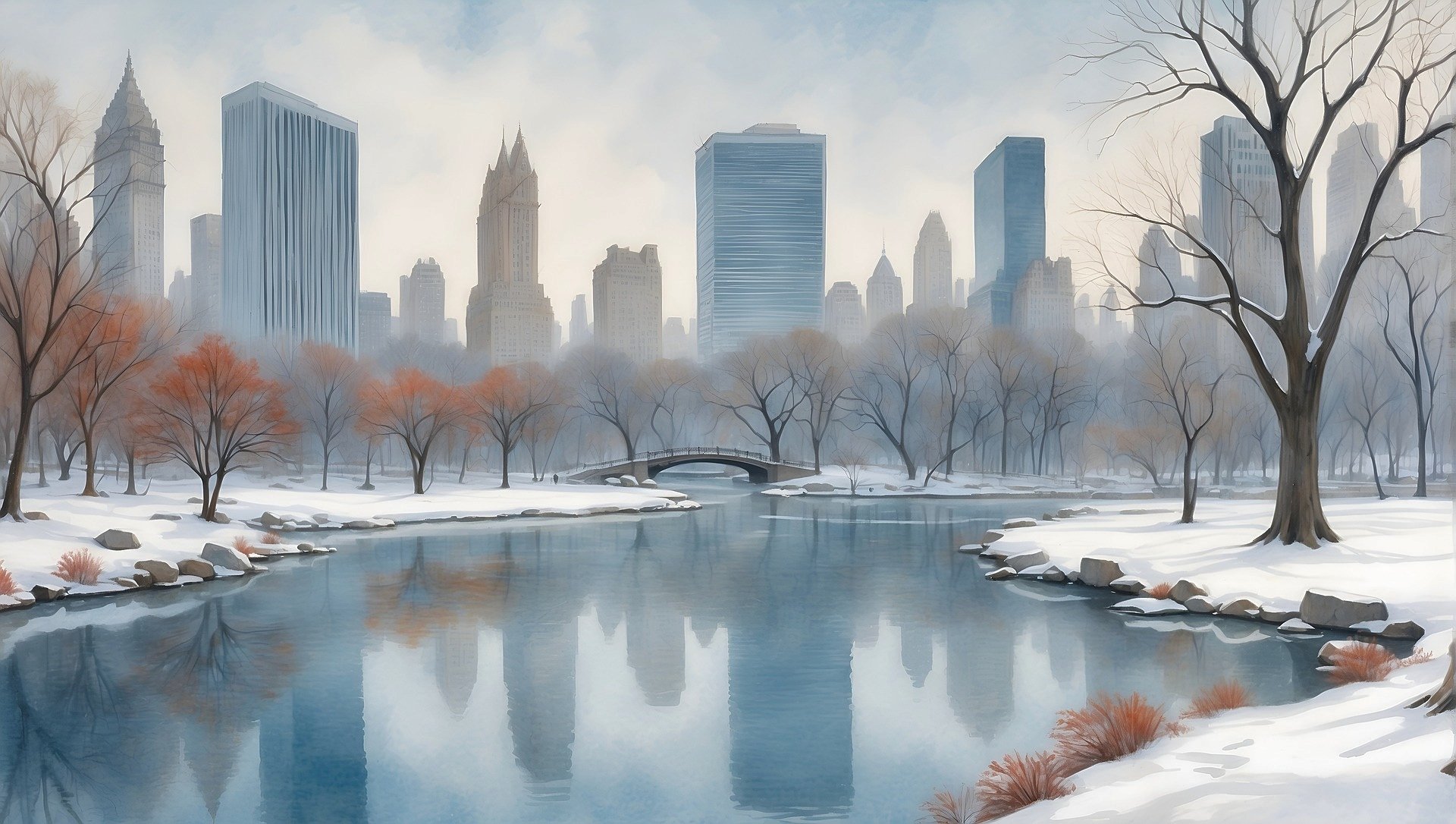 Solve Late Fall Cityscape, resize 15 to 589 pieces jigsaw puzzle online ...