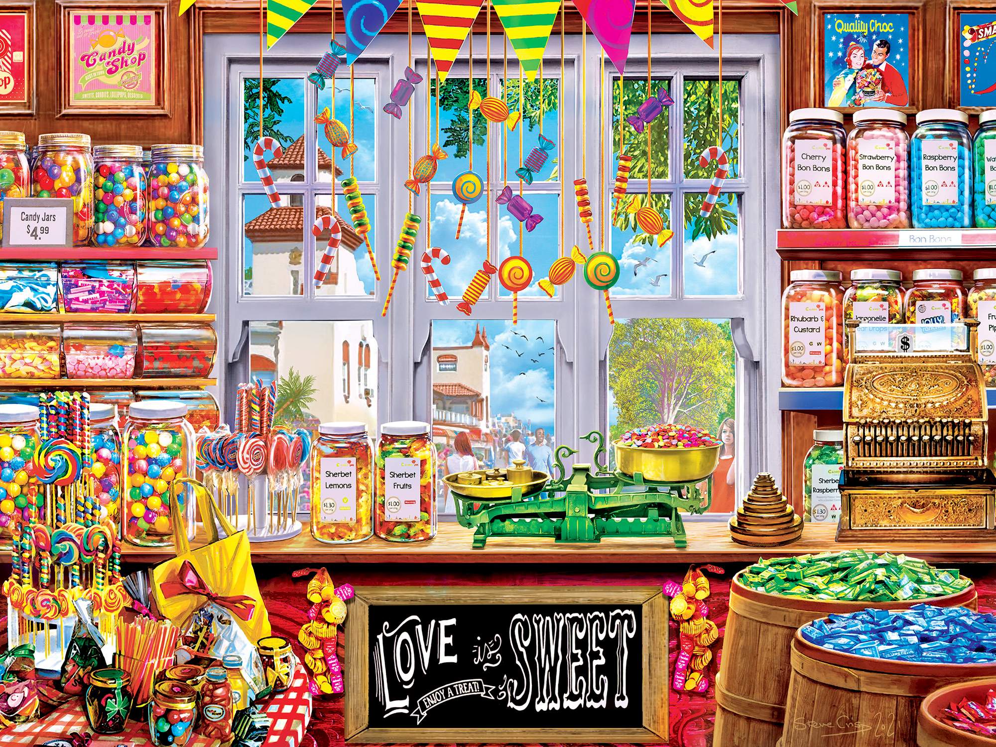 Solve Love is Sweet jigsaw puzzle online with 352 pieces