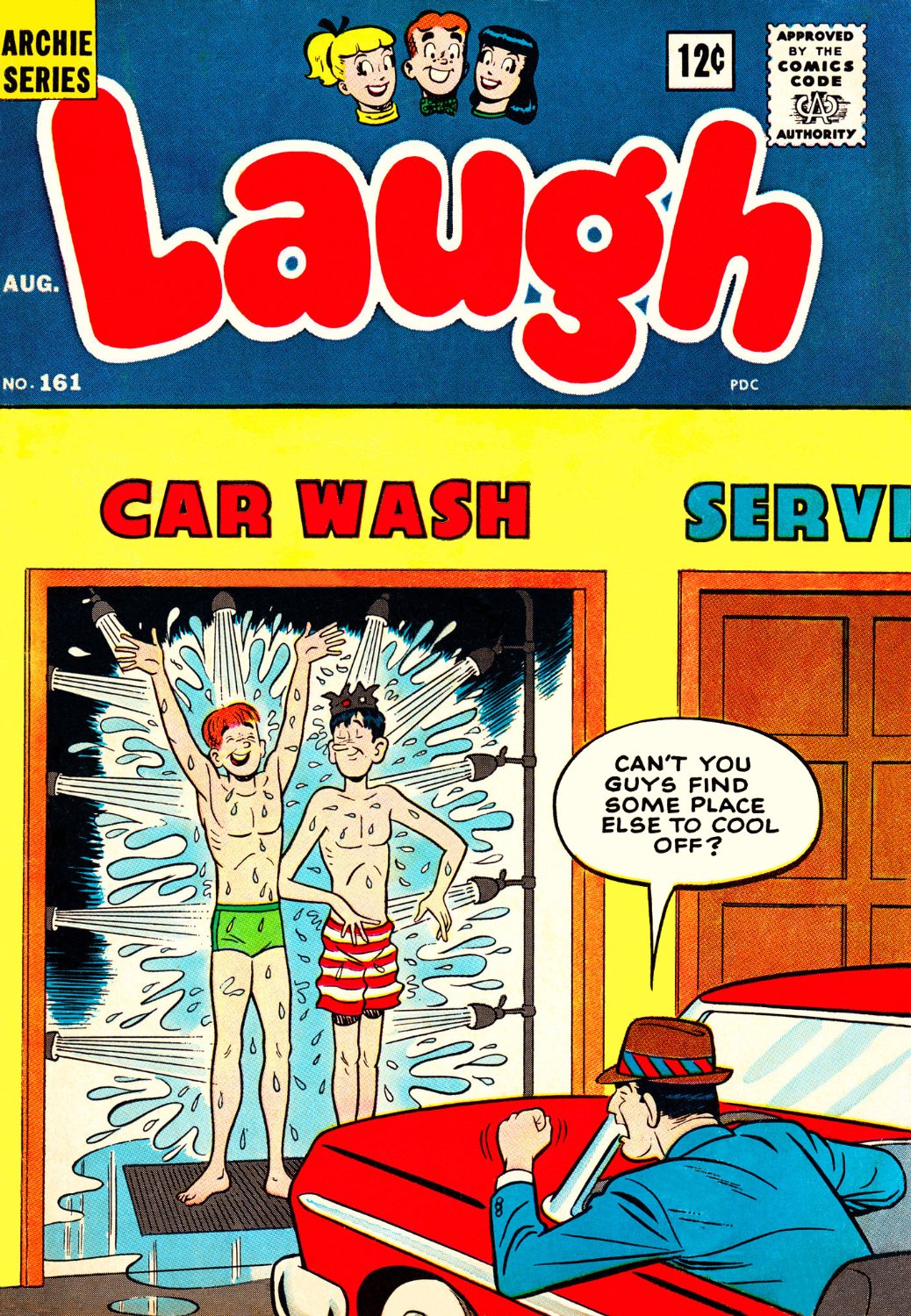 Solve Laugh Comics (Aug 1964) jigsaw puzzle online with 176 pieces