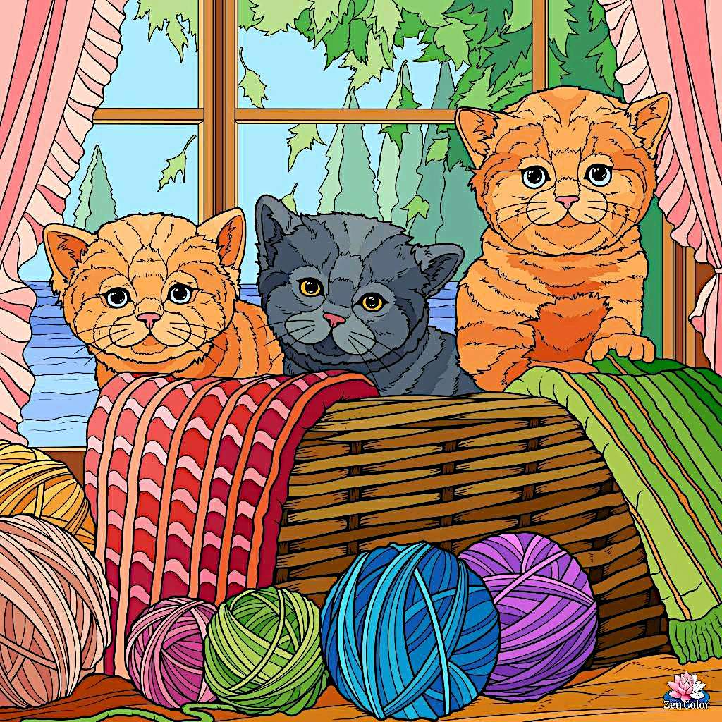 Solve 32 Zen Color jigsaw puzzle online with 64 pieces