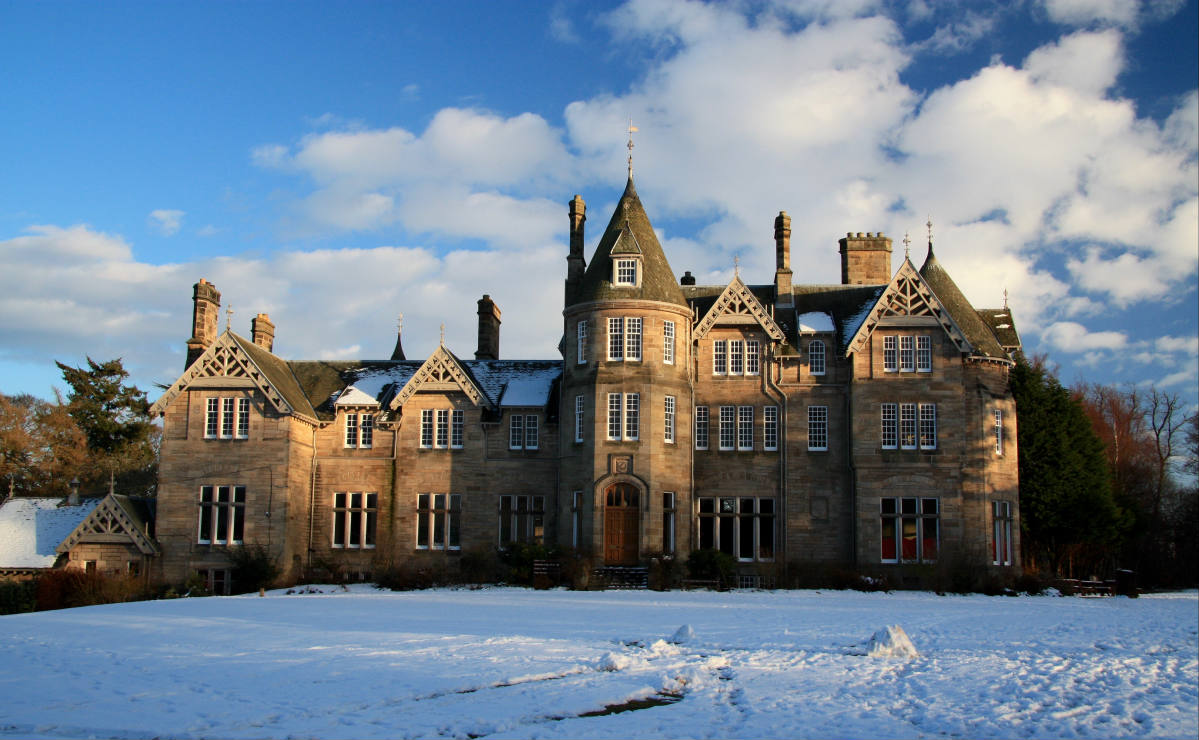 Solve Vogrie House, Midlothian, Scotland jigsaw puzzle online with 84 ...