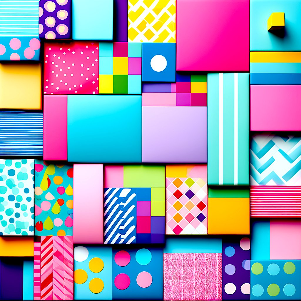 Solve Pattern mashup jigsaw puzzle online with 81 pieces