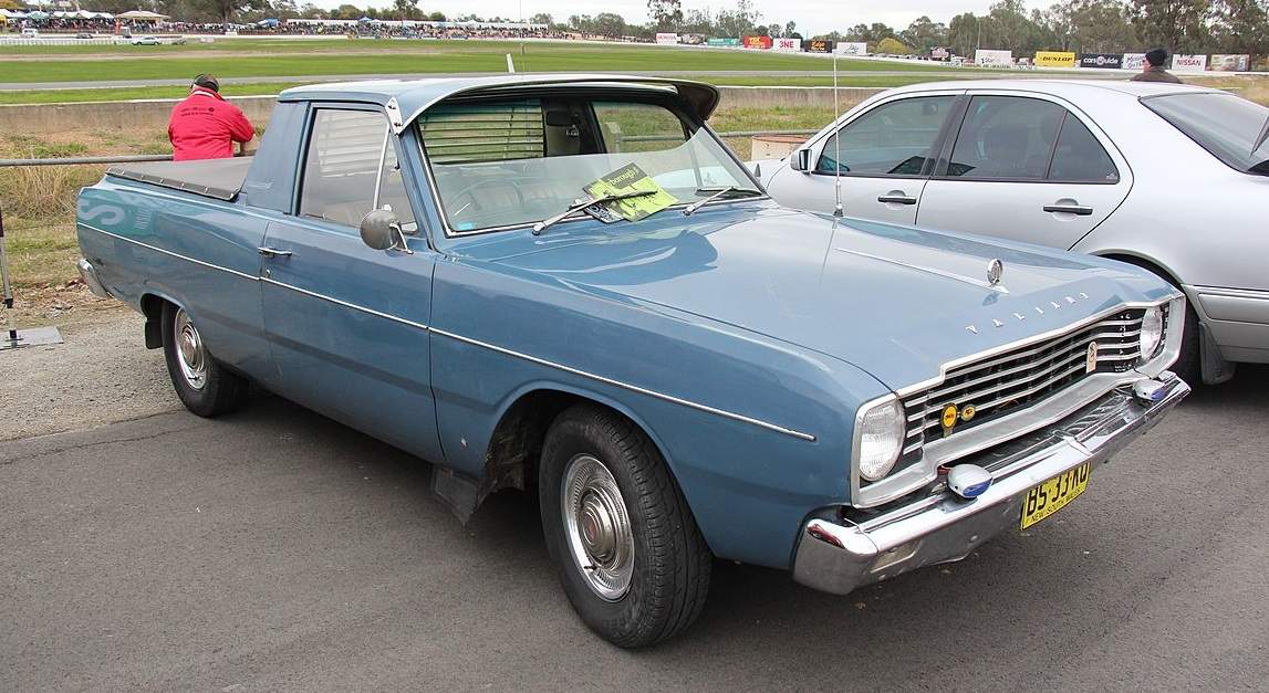 Solve 1968 Chrysler Valiant (VE) Wayfarer utility UTE jigsaw puzzle ...