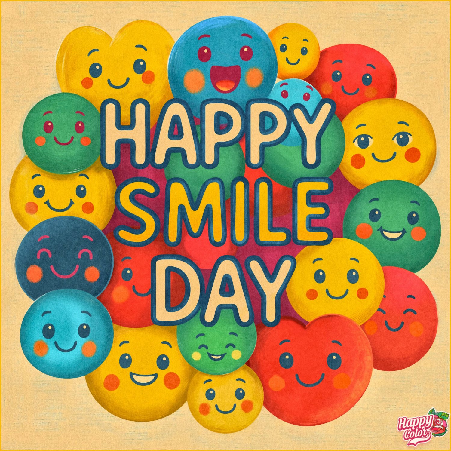 Solve Smile!!! jigsaw puzzle online with 64 pieces