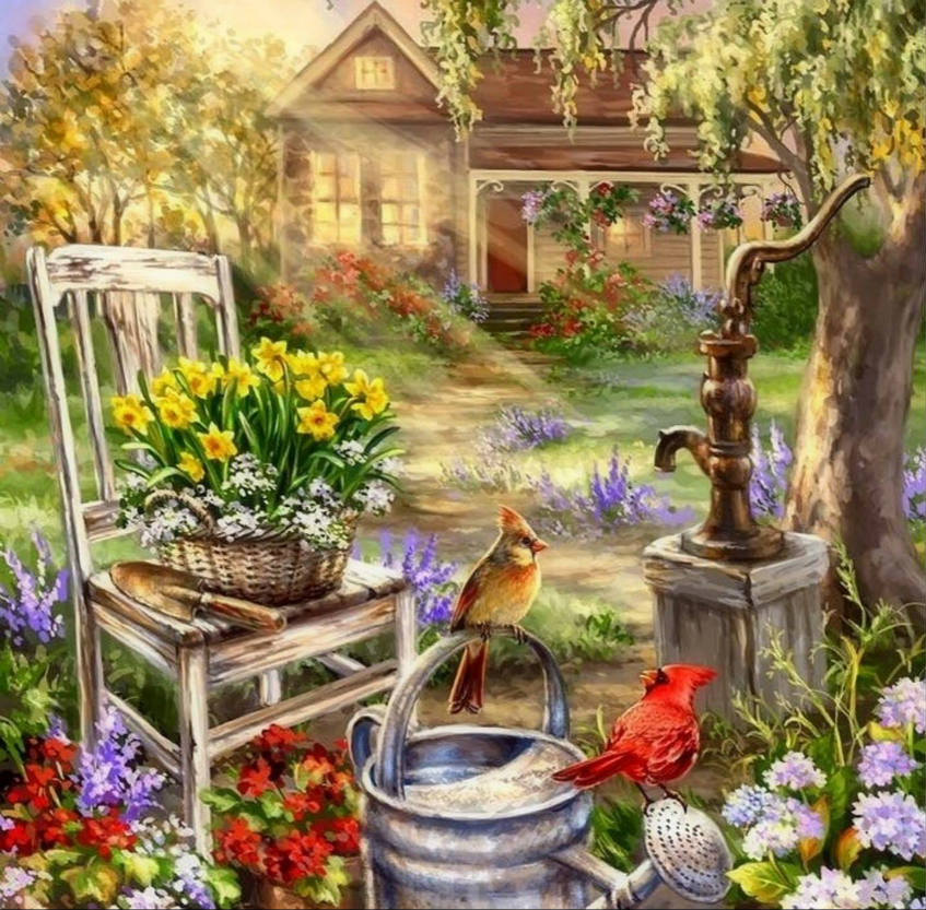 Jigsaw Puzzle | Beautiful scenery | 25 pieces | Jigidi