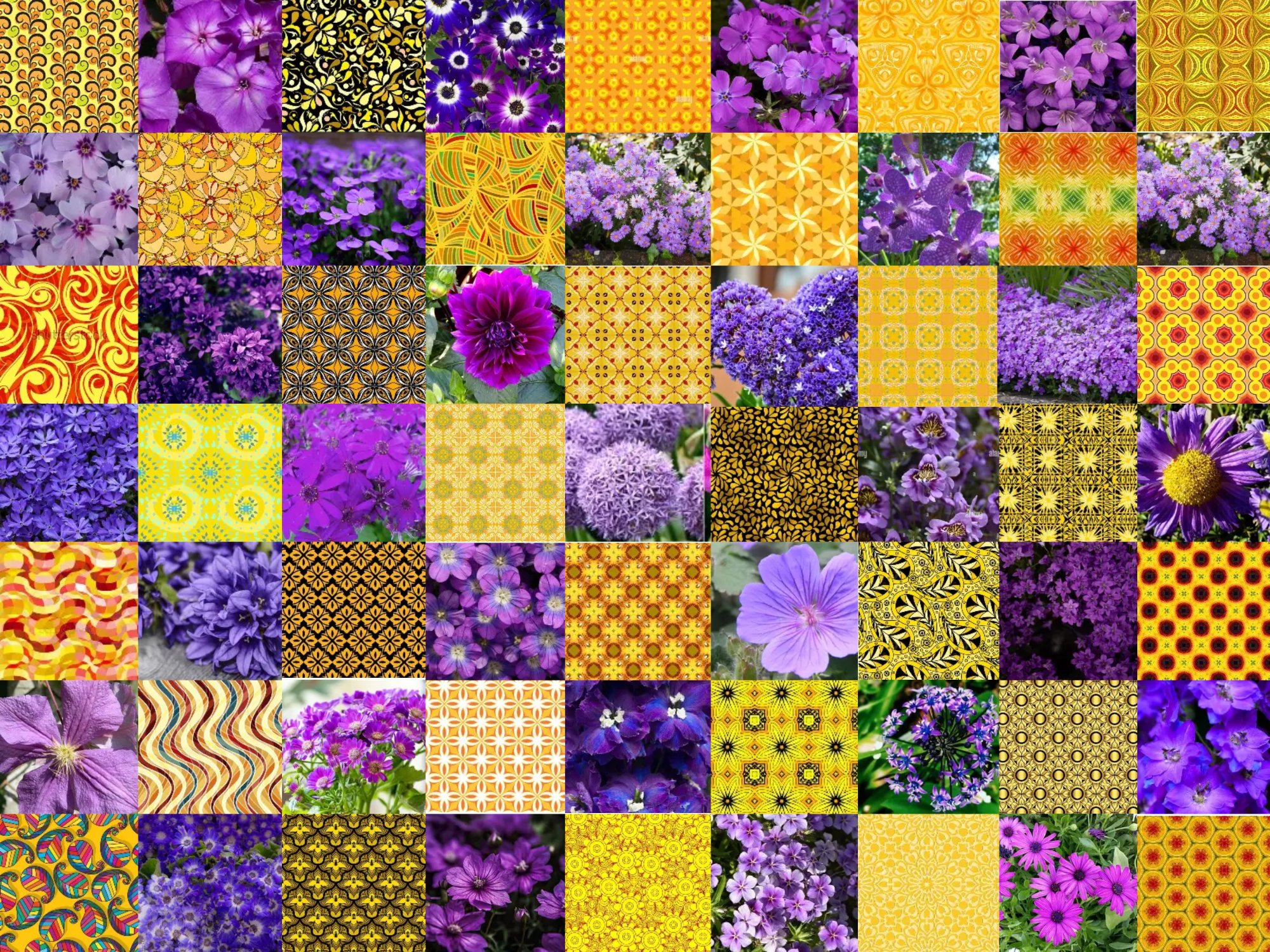 Jigsaw Puzzle | 594 pieces | Fractals and flowers 9 | Jigidi