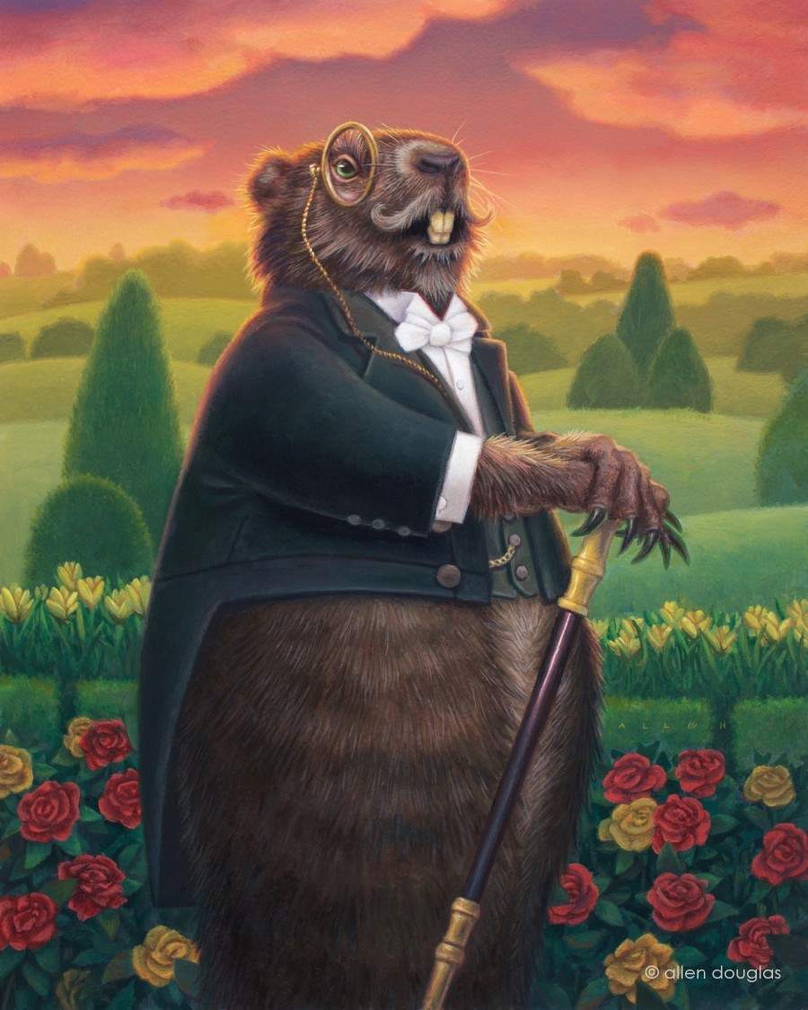 Solve Dressed Up as Woodrow Wilson jigsaw puzzle online with 238 pieces