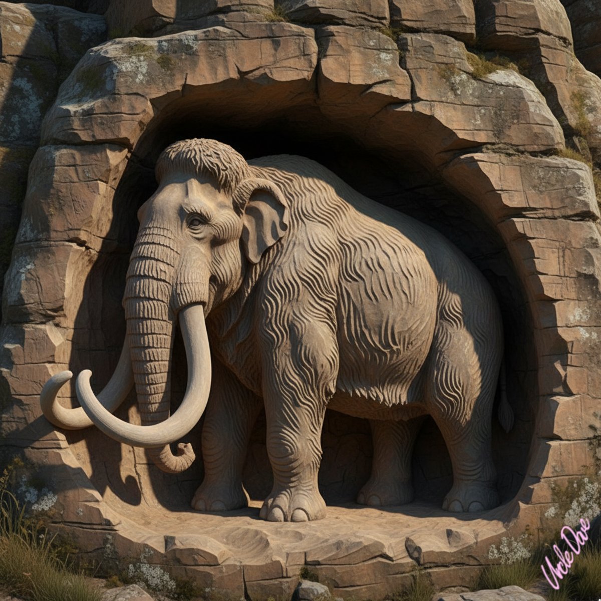 Solve Wooly Mammoth Carving (All puzzles can be solved with more or ...