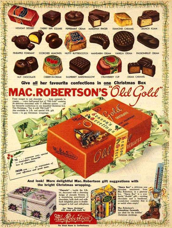 Solve MacRobertson Chocolate jigsaw puzzle online with 108 pieces