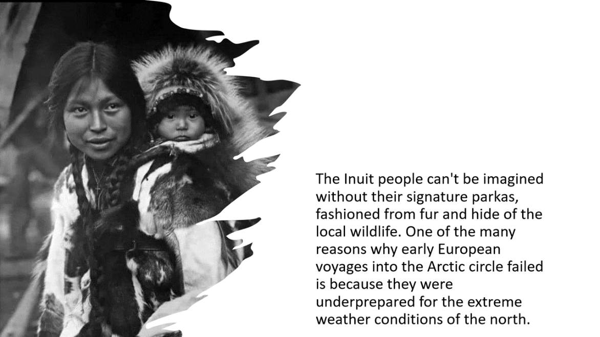 Solve The Inuit People jigsaw puzzle online with 15 pieces