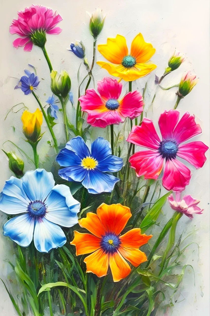 Jigsaw Puzzle | 117 pieces | Flowers | Jigidi