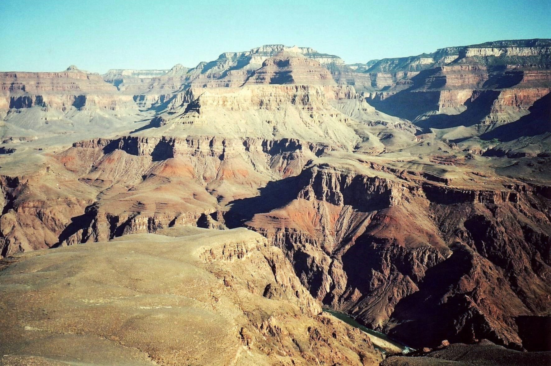 Solve Grand Canyon jigsaw puzzle online with 96 pieces