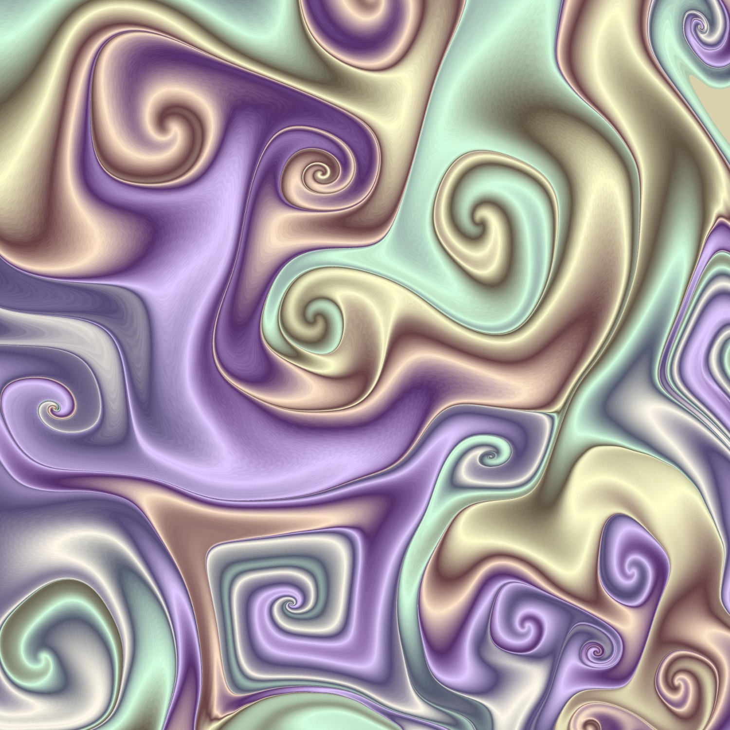 Solve Pastel Spirals 05 jigsaw puzzle online with 81 pieces