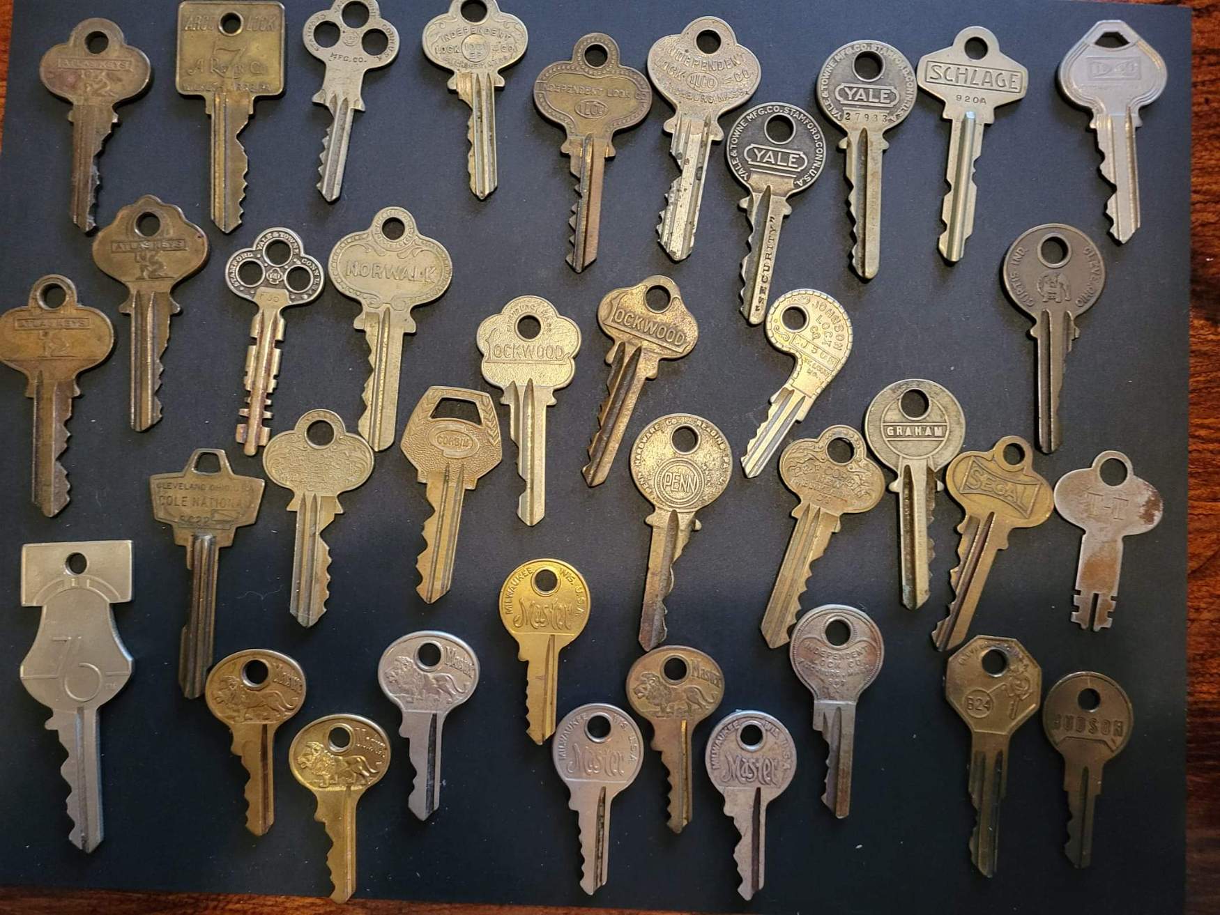 Solve Keys jigsaw puzzle online with 154 pieces