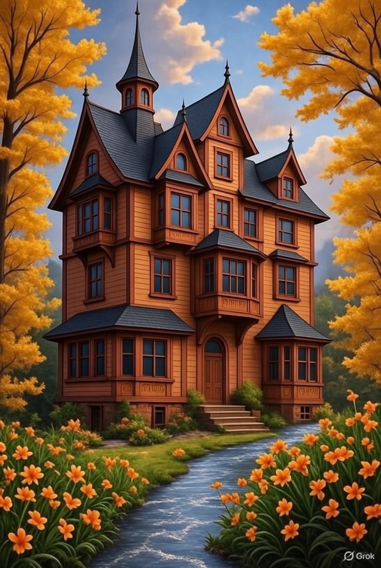 Solve Mansion jigsaw puzzle online with 247 pieces