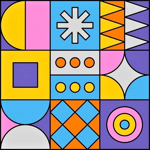 Solve Geometry Art jigsaw puzzle online with 64 pieces