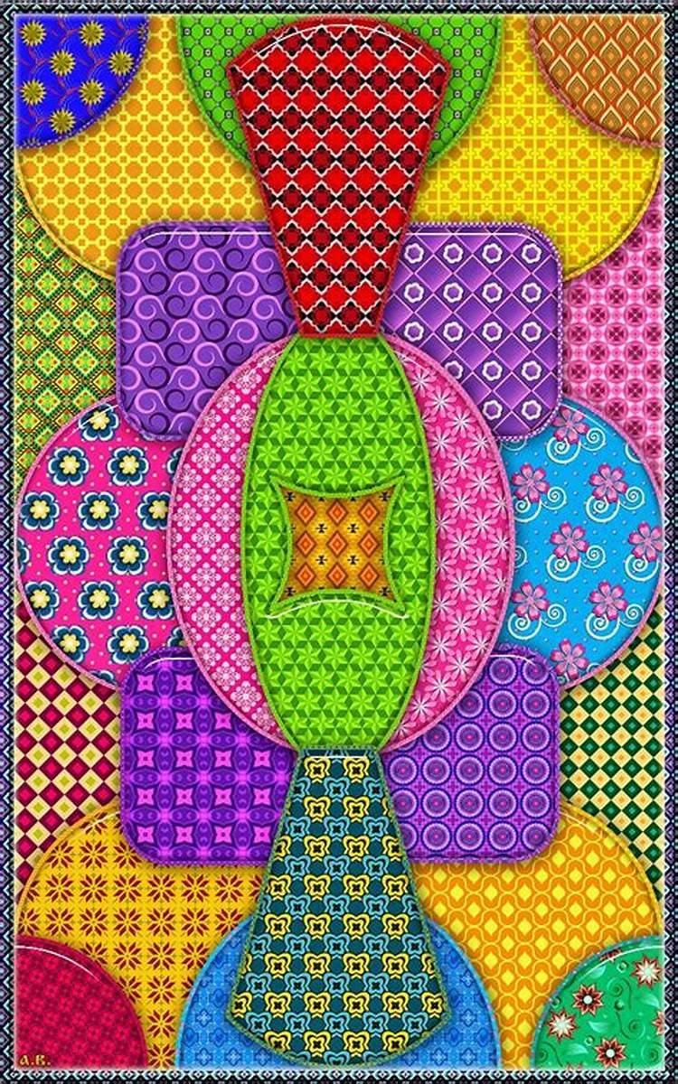 Solve Colors jigsaw puzzle online with 77 pieces