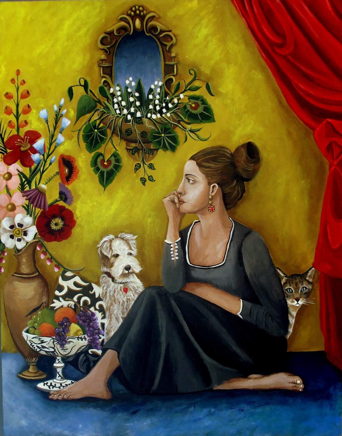 Solve The Thinker jigsaw puzzle online with 285 pieces