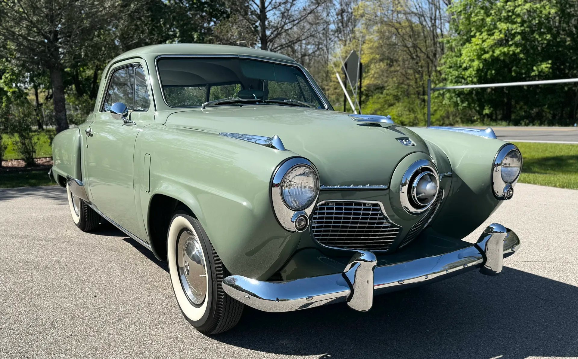 Solve 1951 Studebaker Commander Starlight Coupe jigsaw puzzle online ...