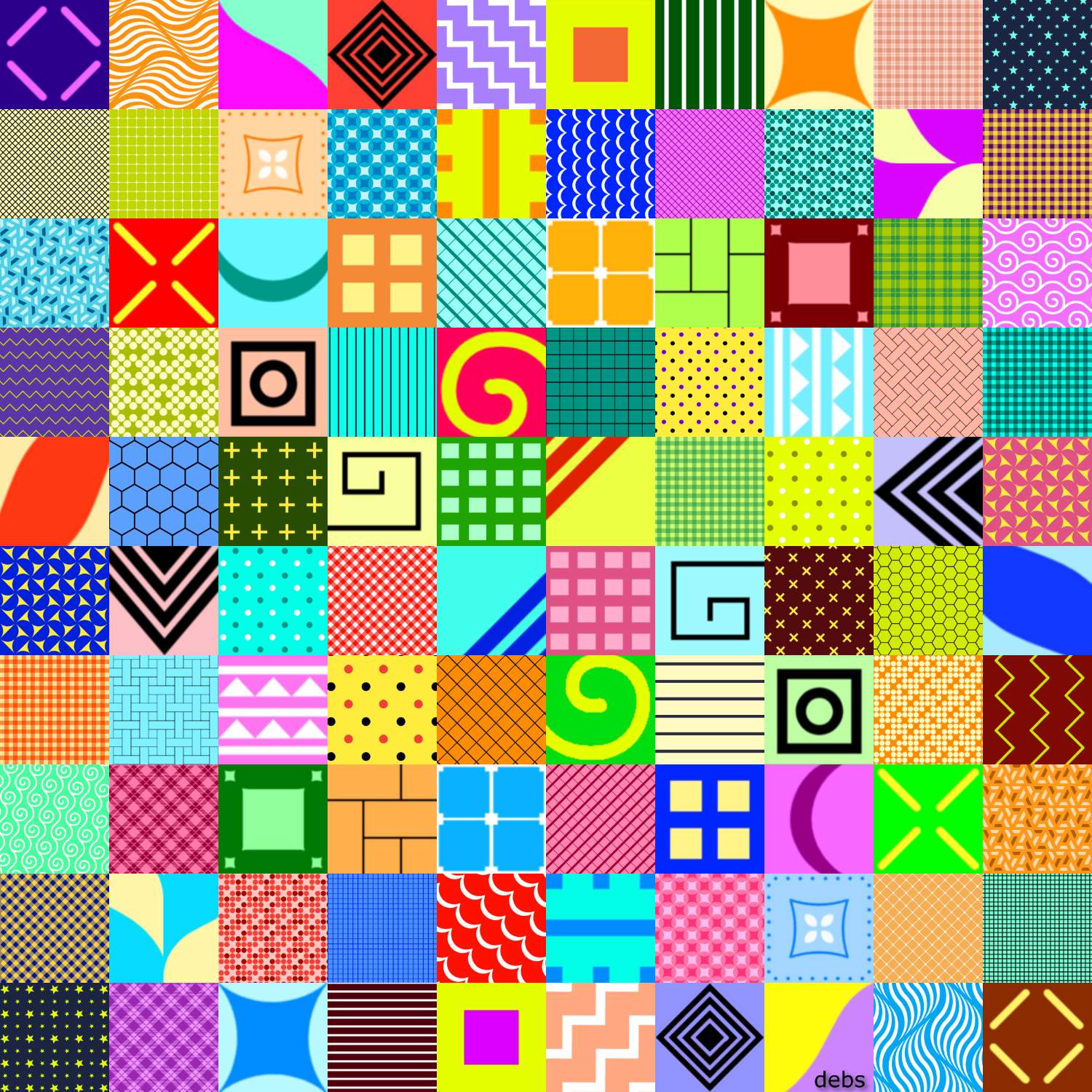 Solve Tuesday mix jigsaw puzzle online with 400 pieces