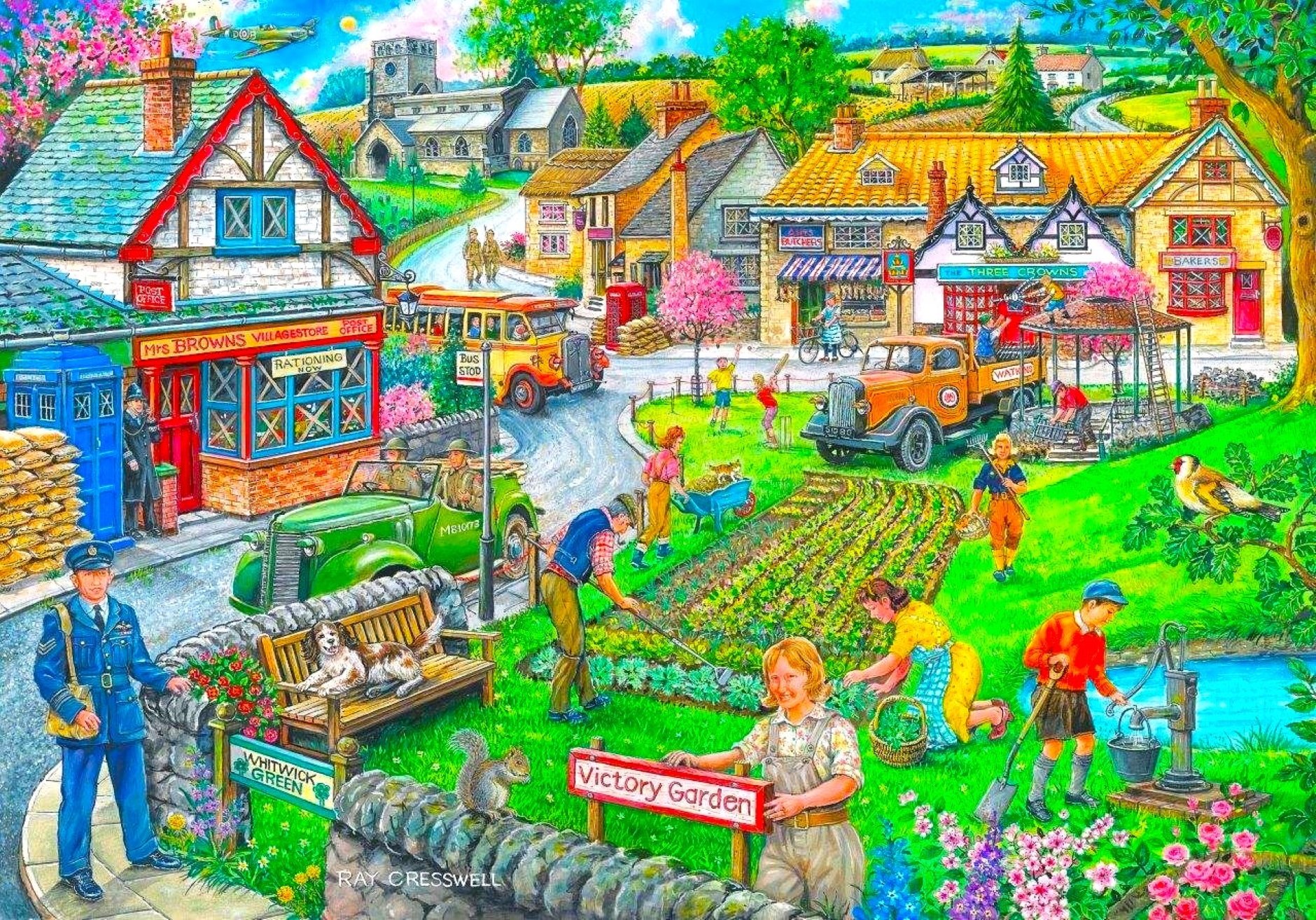 Solve In Summer jigsaw puzzle online with 352 pieces