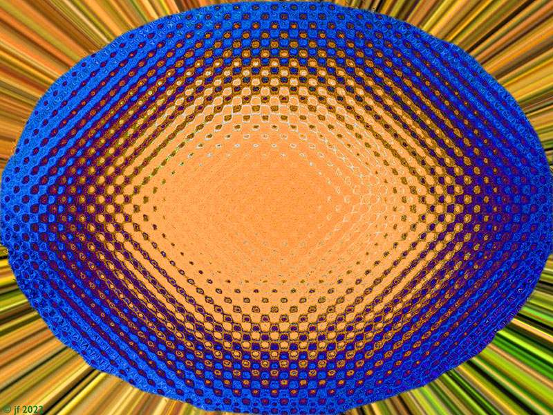 Solve Blue and Orange jigsaw puzzle online with 35 pieces