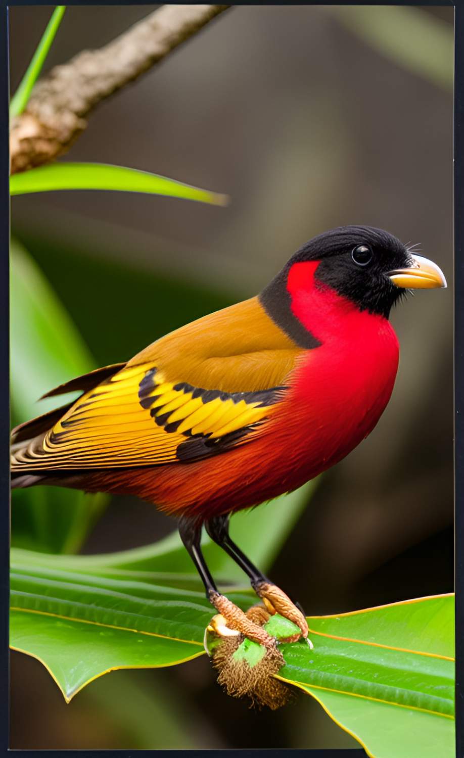 Solve Dream Bird jigsaw puzzle online with 160 pieces