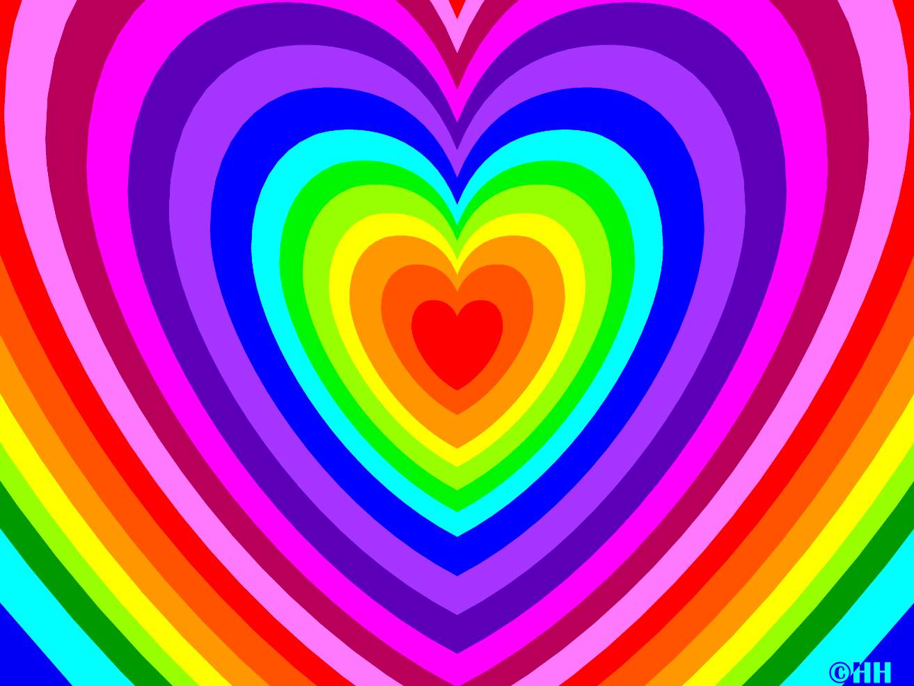 Solve hearts jigsaw puzzle online with 30 pieces