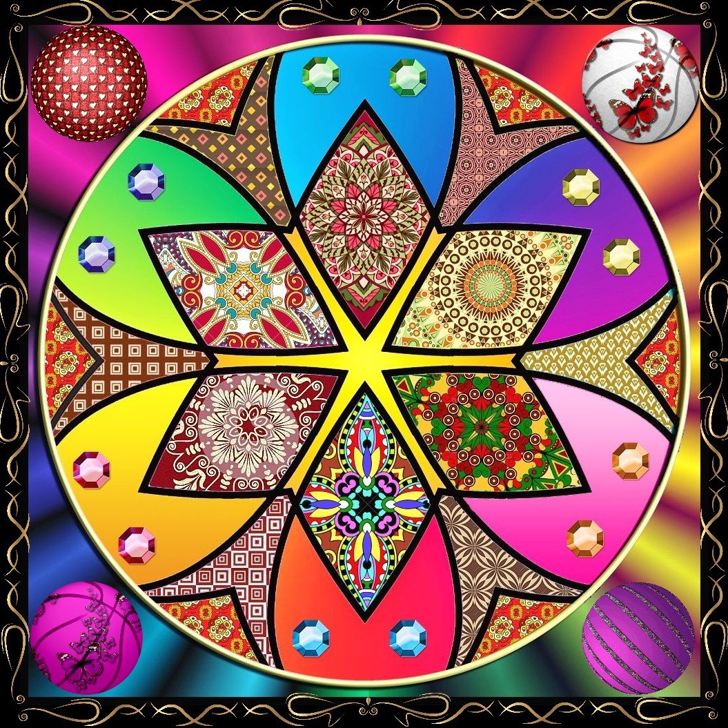 Solve Colors jigsaw puzzle online with 64 pieces