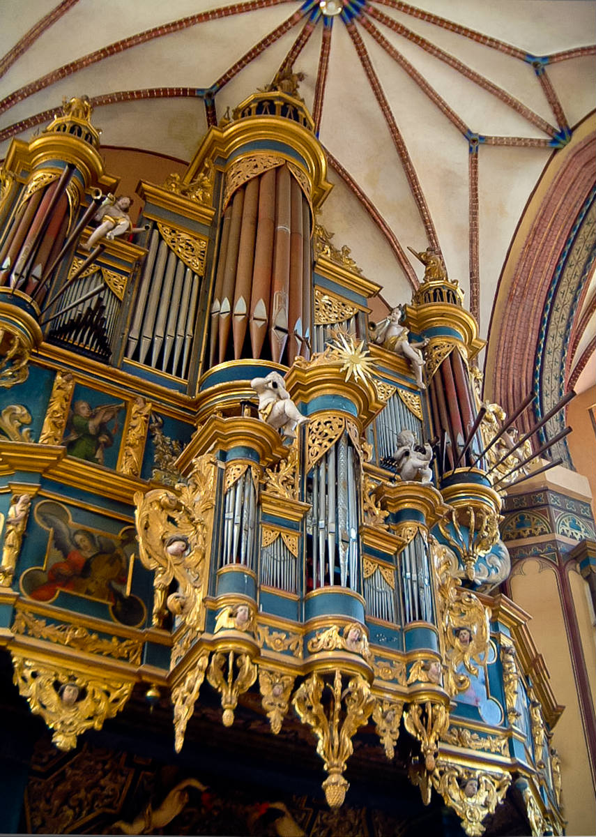 Jigsaw Puzzle | 204 Teile | Frombork Cathedral pipe organ | Jigidi