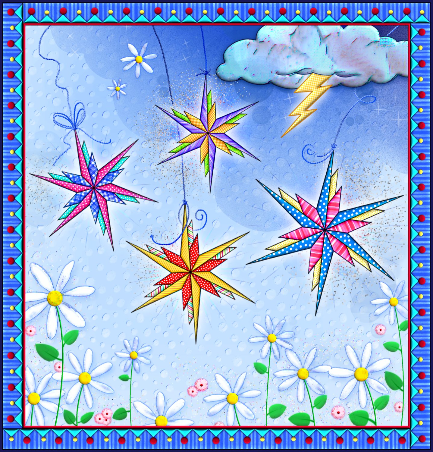 Solve The Storm jigsaw puzzle online with 255 pieces