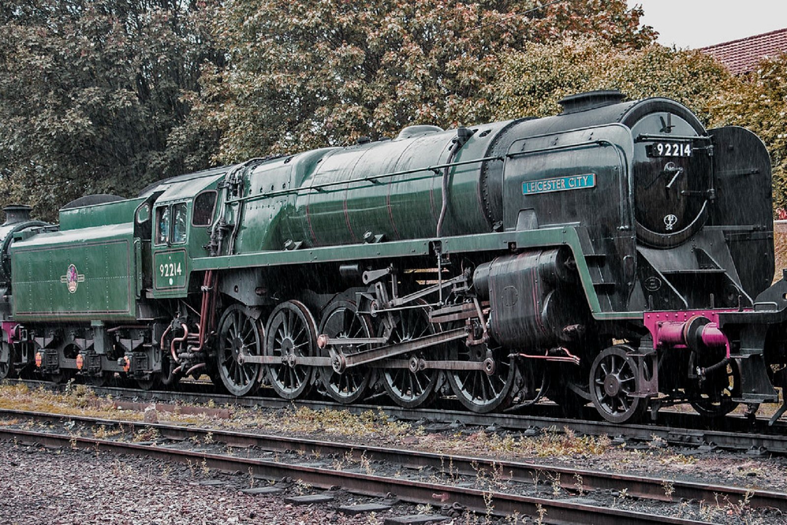 Solve BR Standard Class 9F 2-10-0 92214 Leicester City. jigsaw puzzle ...