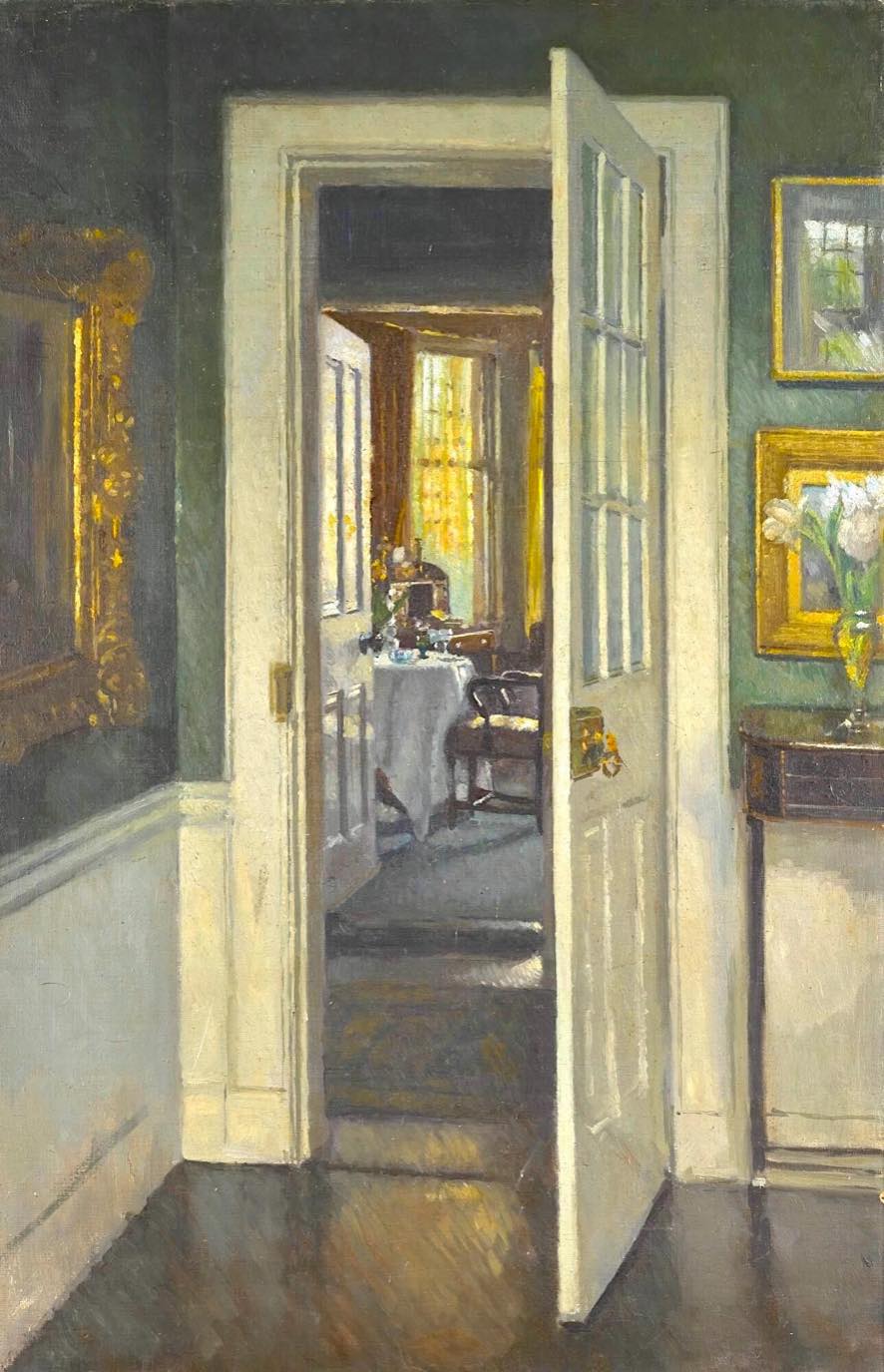 Solve Patrick William Adam (Scottish, 1854–1929), Interior Looking ...