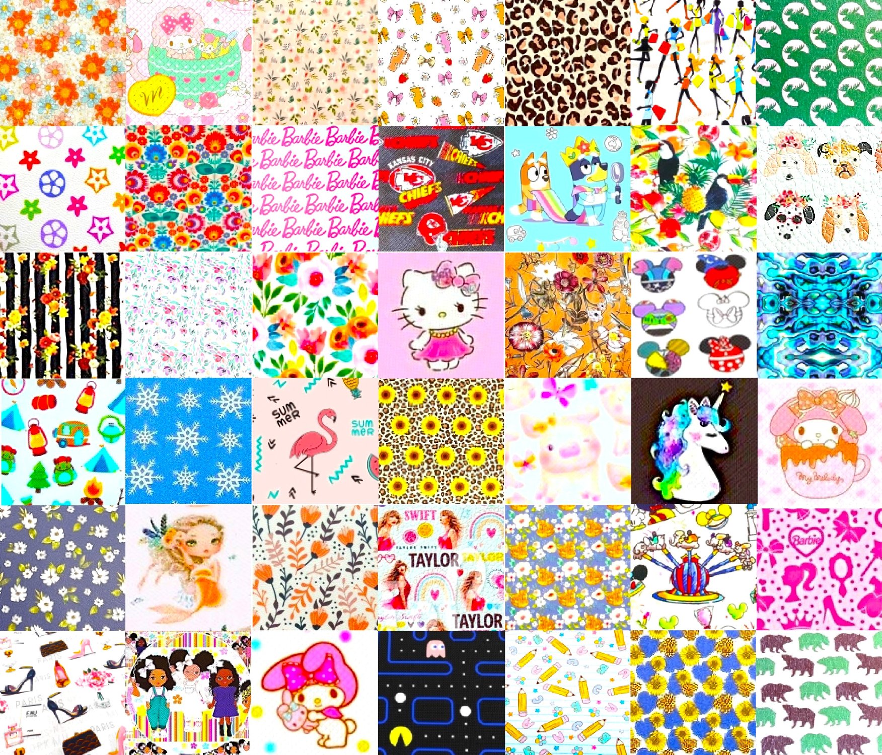 Solve PATCHWORK FAUX LEATHER 13 jigsaw puzzle online with 143 pieces